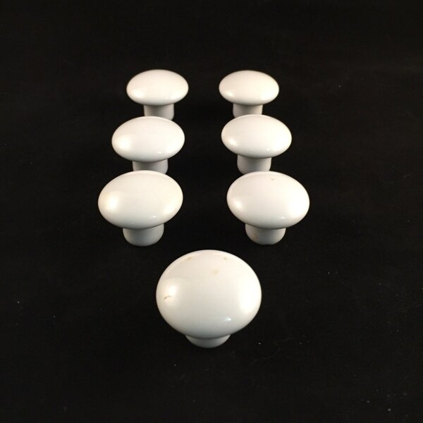 Porcelain Knobs - Etsy