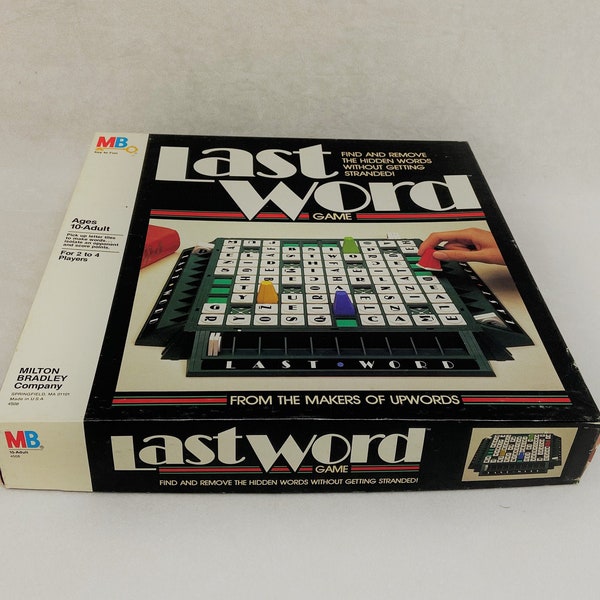 Milton Bradley Games - Etsy