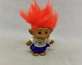Orange Hair Troll | Etsy
