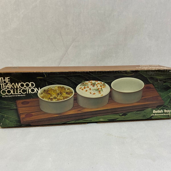 Vintage Relish Tray - Etsy