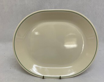 Corelle Green Trim | Etsy