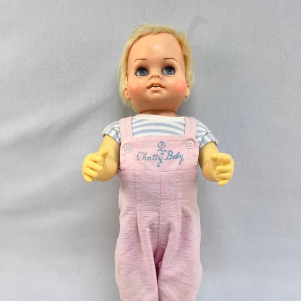 Chatty Cathy Doll - Etsy