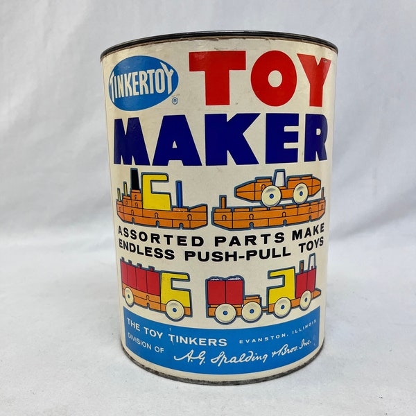 Tinker Toys - Etsy