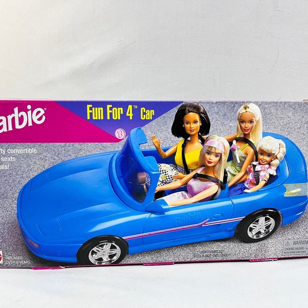 Blue Convertible - Etsy