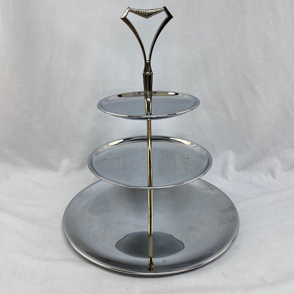 Kromex Serving Tray - Etsy