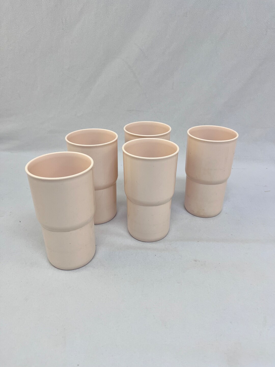 Tupperware Stackable Tumblers 12 Oz., Set of 5 - Etsy