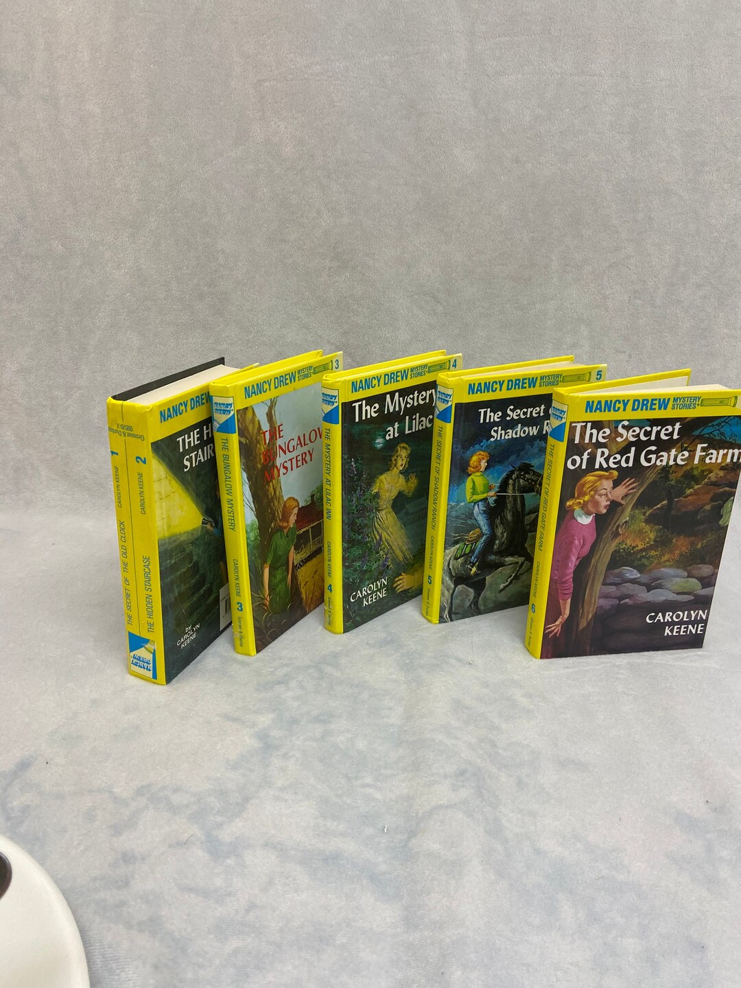 Vintage Nancy Drew Starter Set - Etsy UK