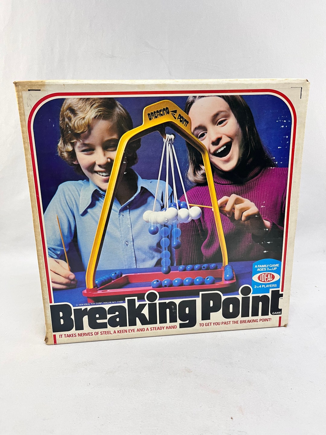 Vintage Breaking Point Game, Ideal Toys 1970's - Etsy
