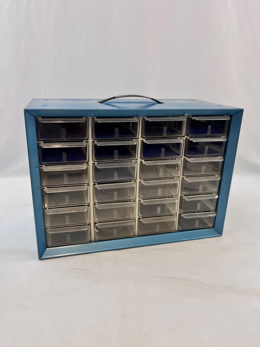 Vintage Akro Mils Storage Organizer - Etsy