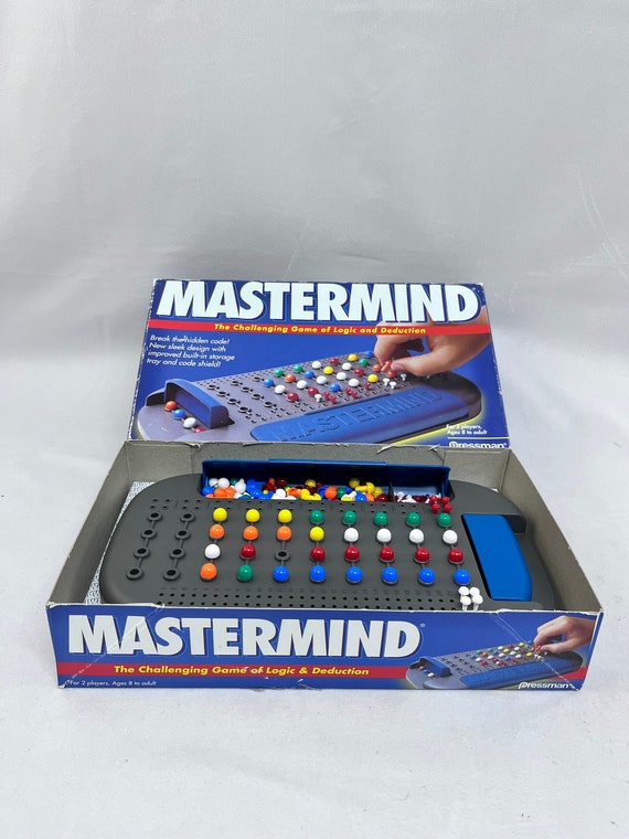 Vintage Mastermind Game by Pressman 1996 - Etsy