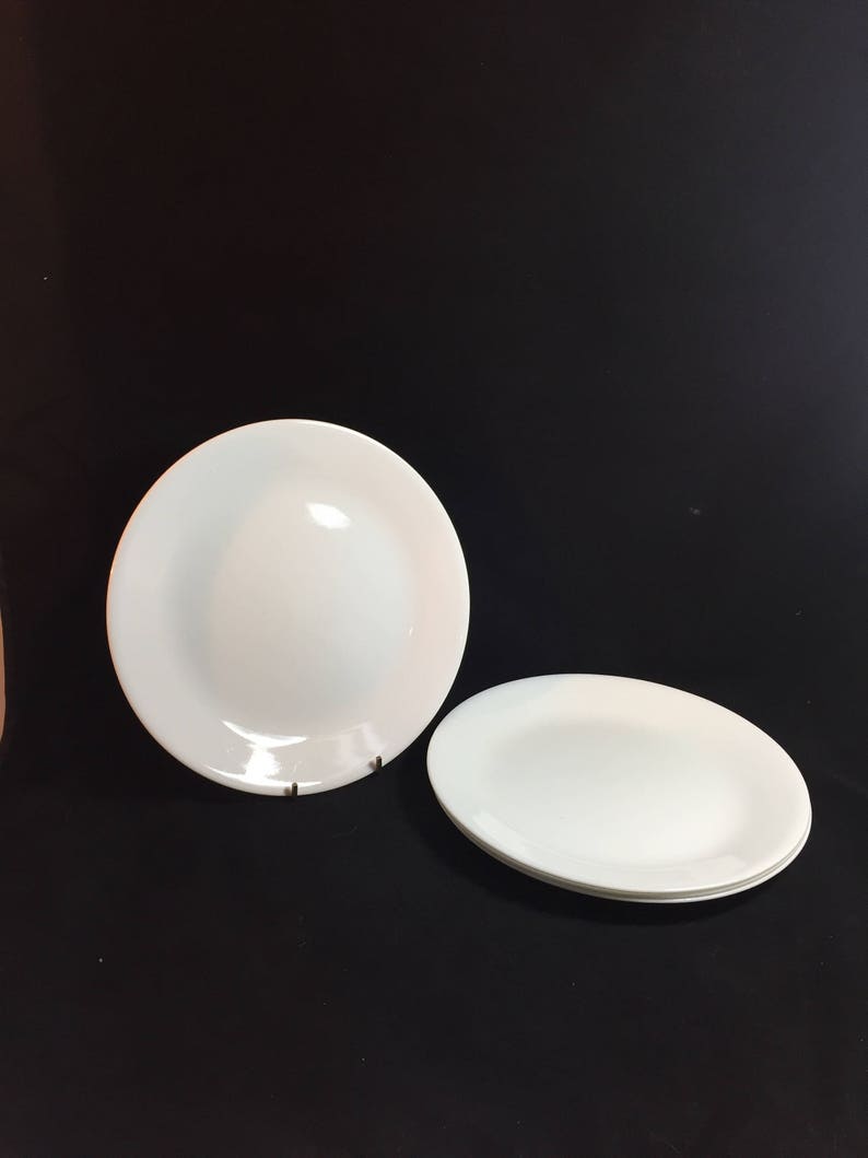 Corelle White Dinner Plates Set of 4 - Etsy