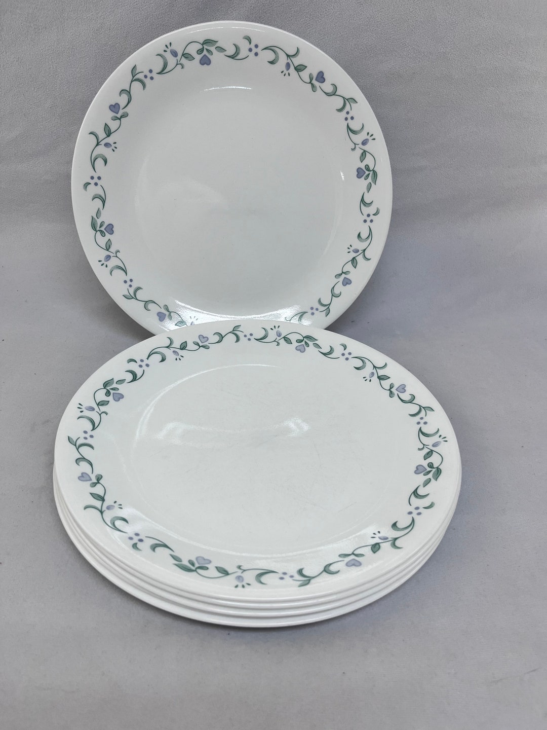 Corelle Country Cottage Dinner Plates Set of 6 - Etsy