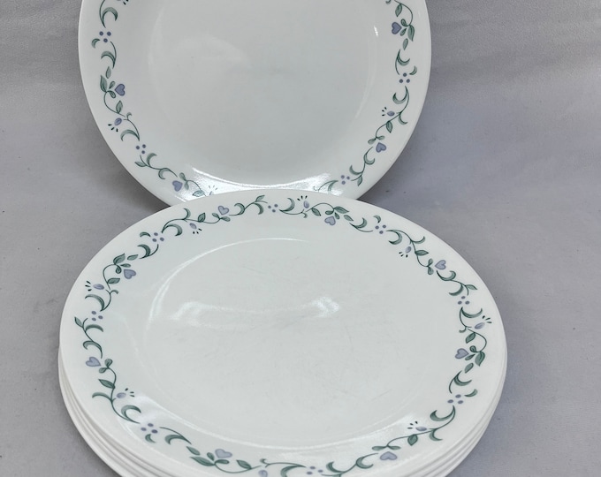 Corelle Country Cottage Dinner Plates Set of 6 - Etsy