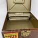 Vintage Brown Metal File Box, Porta File With Month Dividers - Etsy
