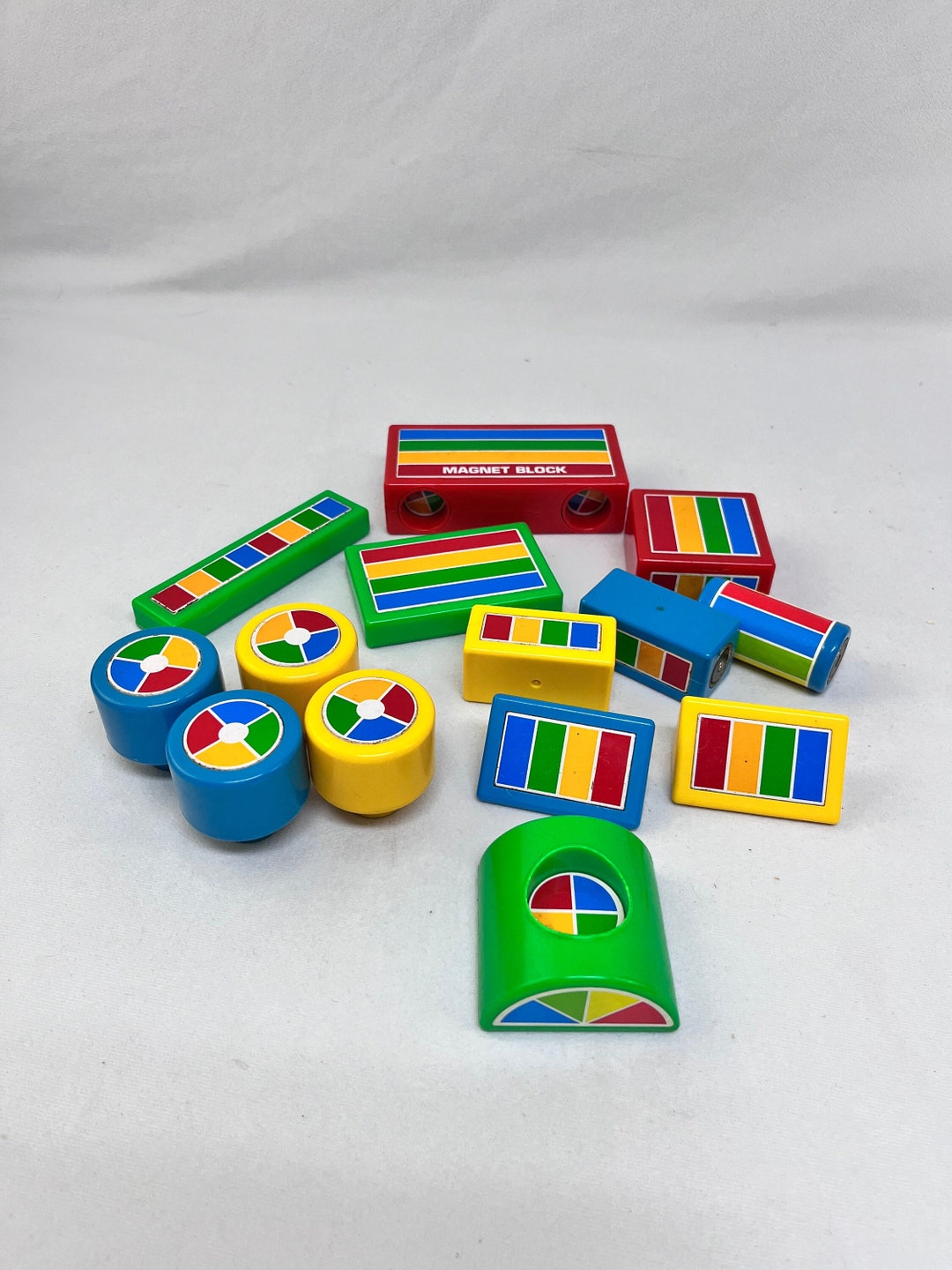 Vintage Magna Blocks - Etsy