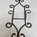 Single Plate Metal Vertical Wall Mount Plate Holder, Holds 1 Plate ...