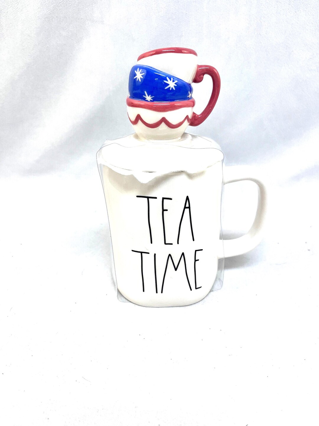 Tea Time Figural Mug, Mug With Topper, Disney Collection - Etsy