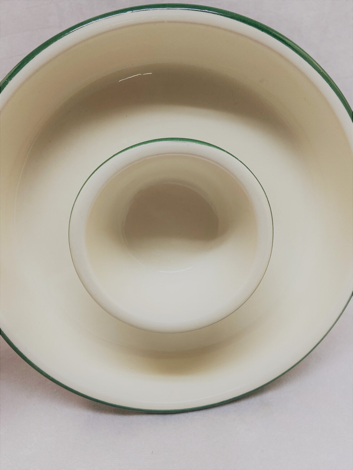 Apple Design Chip and Dip Bowl Crock Shop Santa Ana Ca - Etsy