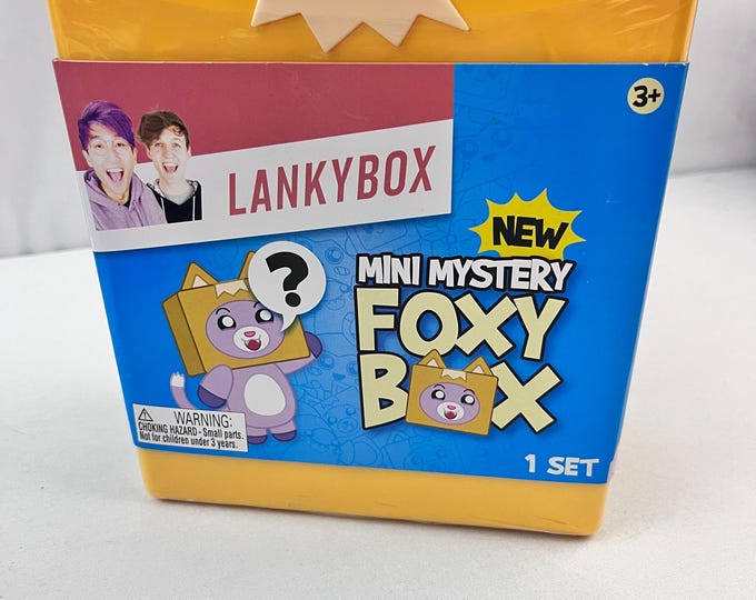 Lankybox Mini Mystery Foxy Box - Etsy