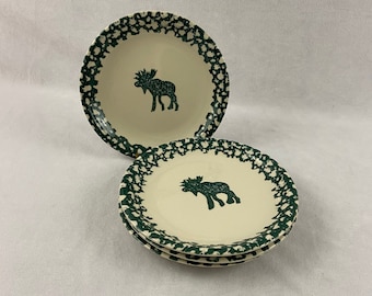 Moose Plates | Etsy