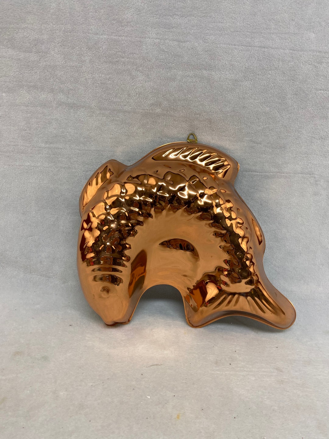 Vintage Copper Jumping Fish Jello Mold Wall Decor - Etsy