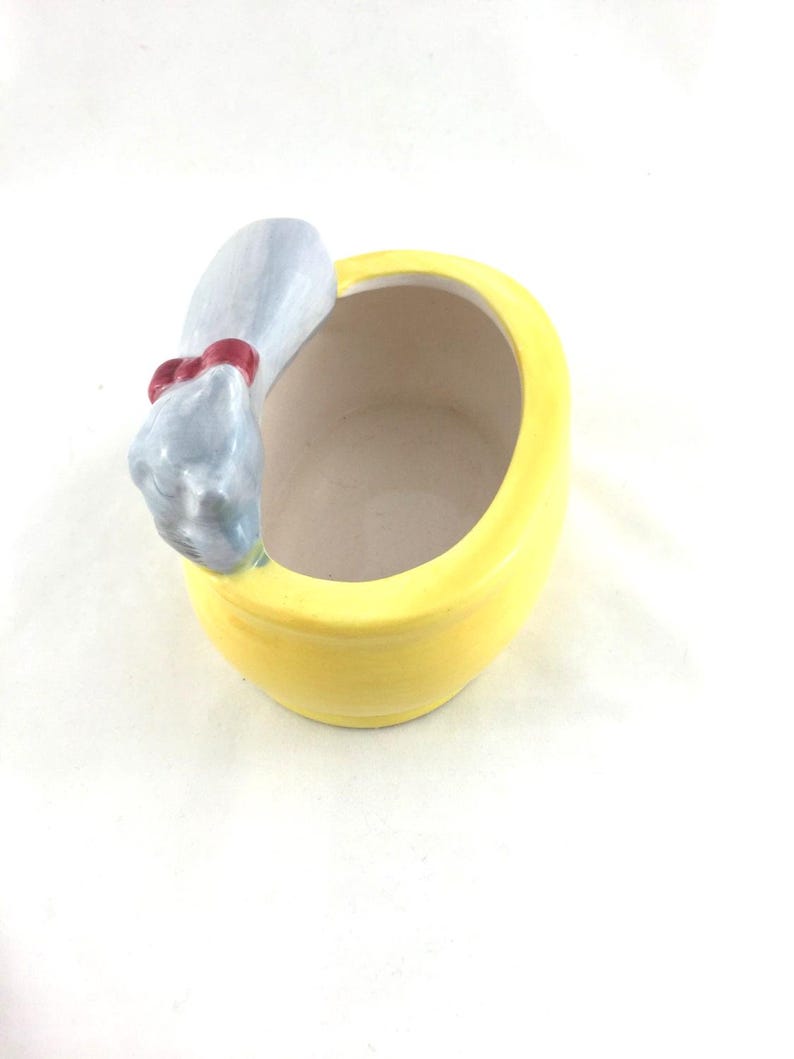 Cat Sponge Bowl Ceramic Dish - Etsy