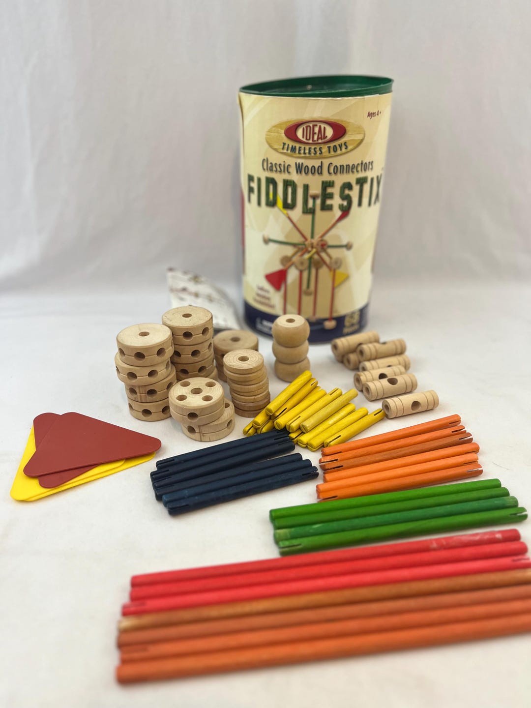 Vintage Fiddlestix Building Set - Etsy