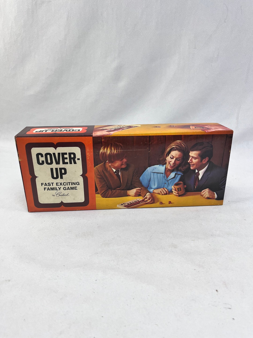 Vintage Cover-up Game 1960's NIB - Etsy