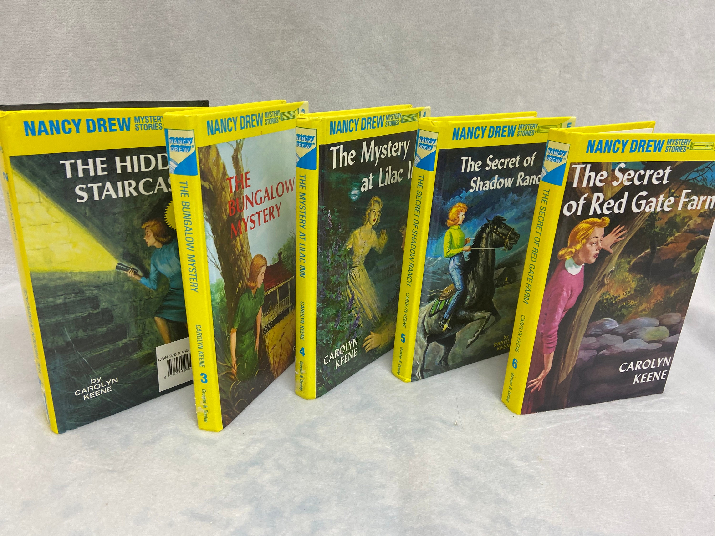 Vintage Nancy Drew Starter Set - Etsy UK