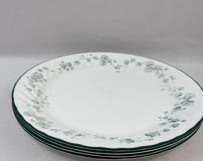 Corelle Callaway Dinner Plates Set of 4 Green Ivy - Etsy
