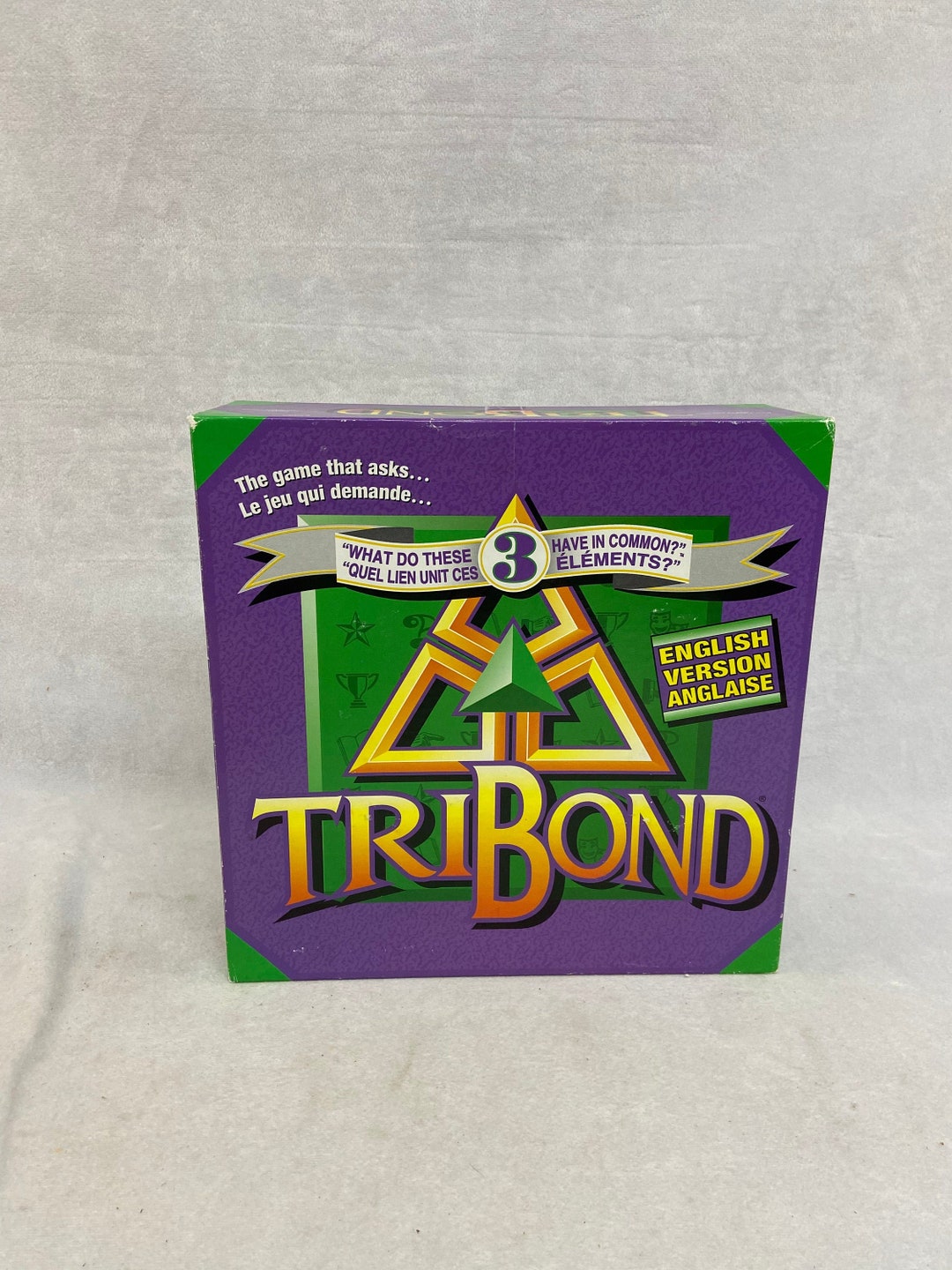 Vintage Tribond Game 1992 - Etsy