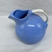A Vintage Hall Royal Rose Cadet Blue Ball Pitcher - Etsy