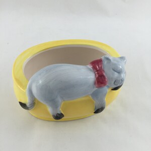 Cat Sponge Bowl Ceramic Dish - Etsy