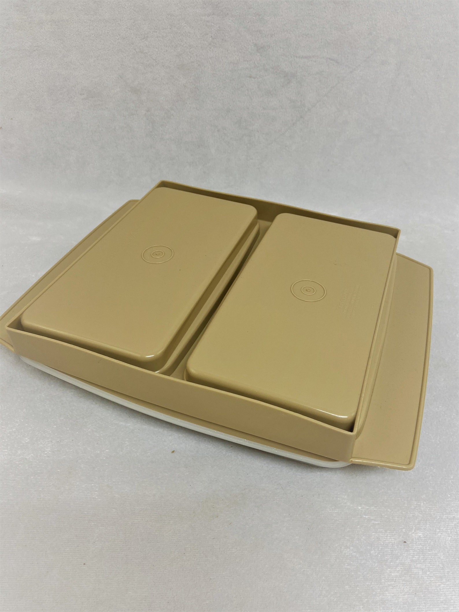 Vintage Tupperware Egg Carrier Deviled Egg Tray - Etsy