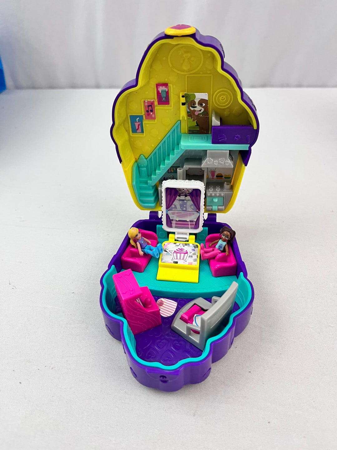 Polly Pocket Sweet Treat With Micro Dolls - Etsy