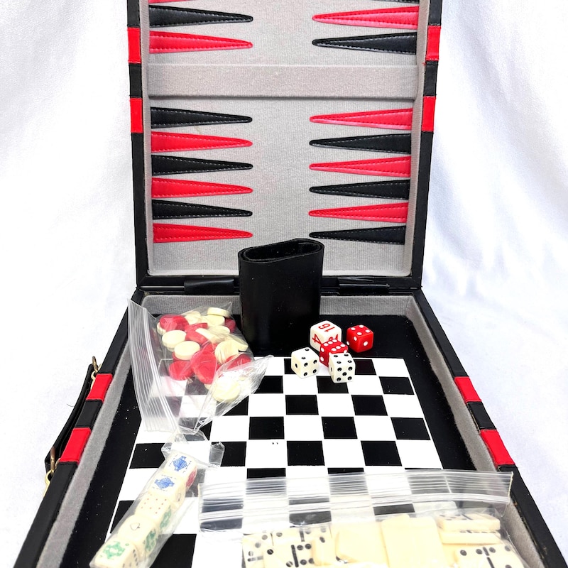 Backgammon Cards - Etsy
