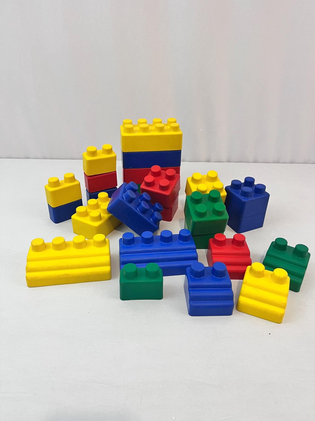 Flexi Edushape Building Blocks, 26 Piece Set - Etsy
