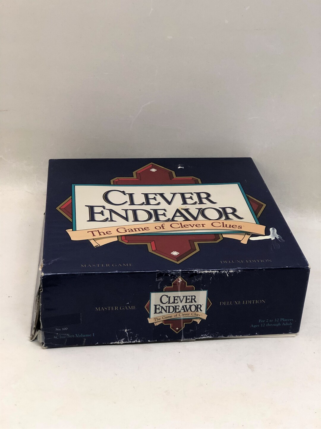 Vintage Clever Endeavor Game, 1989 - Etsy