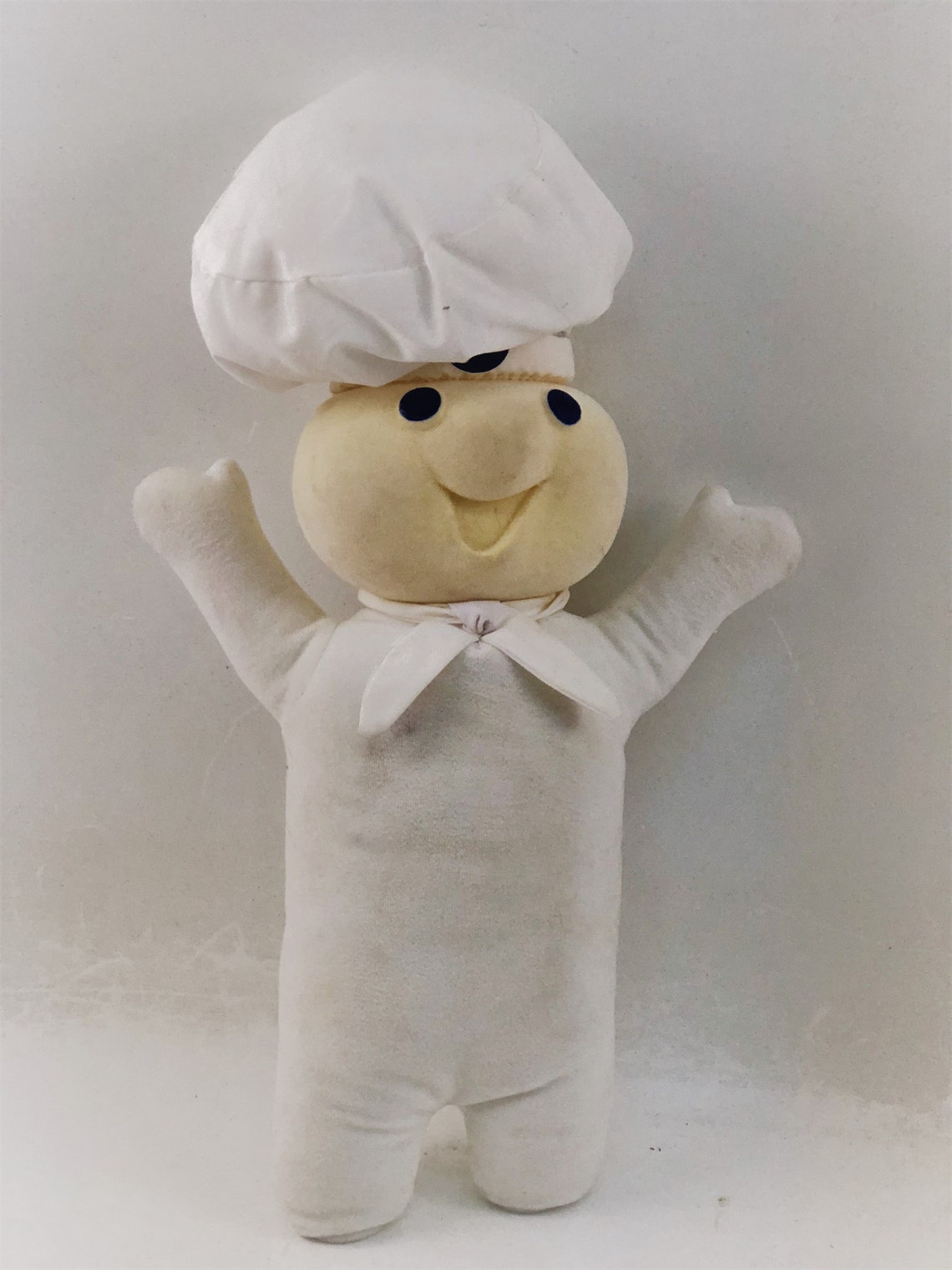 Vintage Pillsbury Dough Boy Plush/stuffed Toy 18 Doll | Etsy