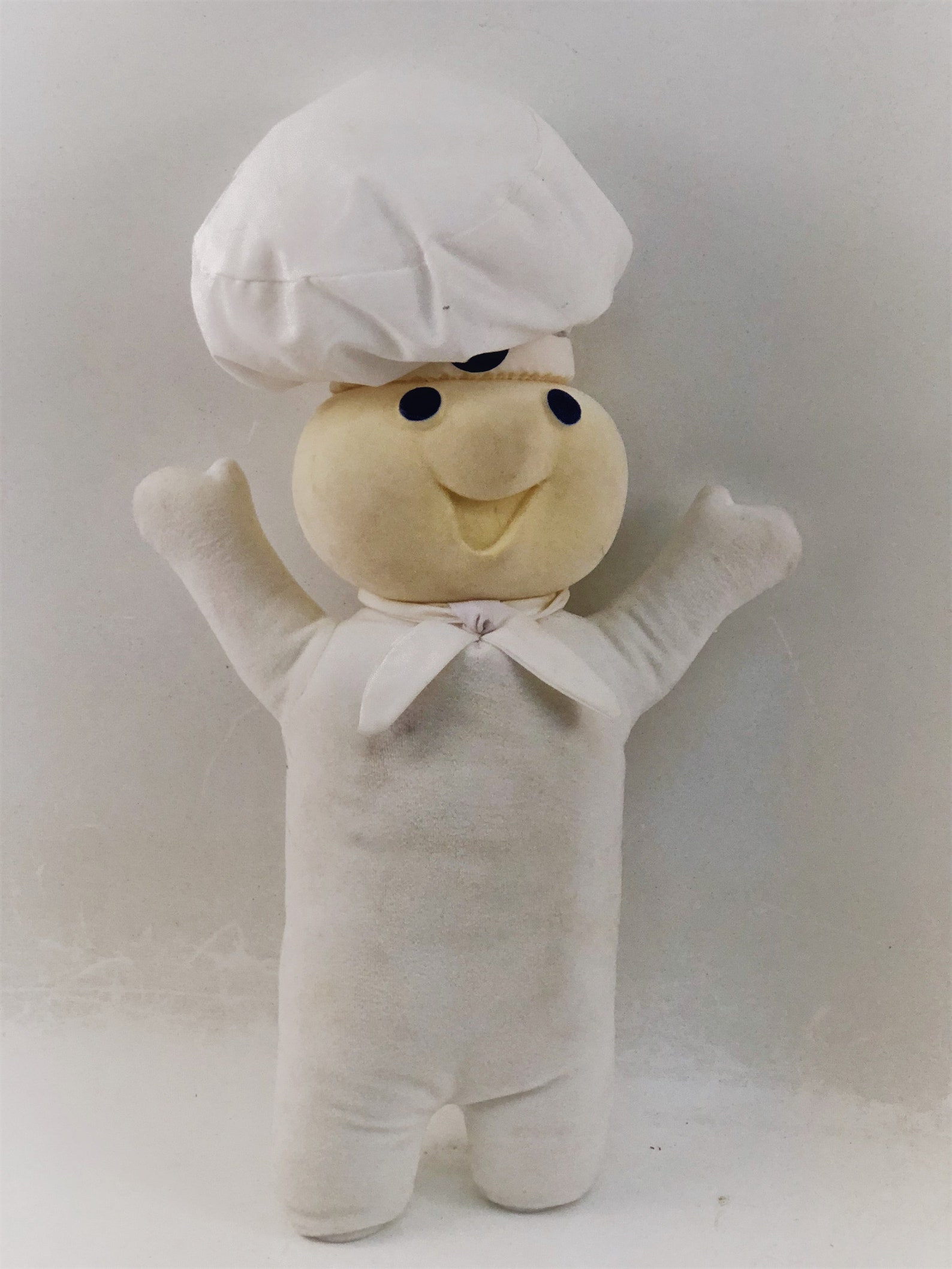 Vintage Pillsbury Dough Boy Plush/stuffed Toy 18 Doll | Etsy