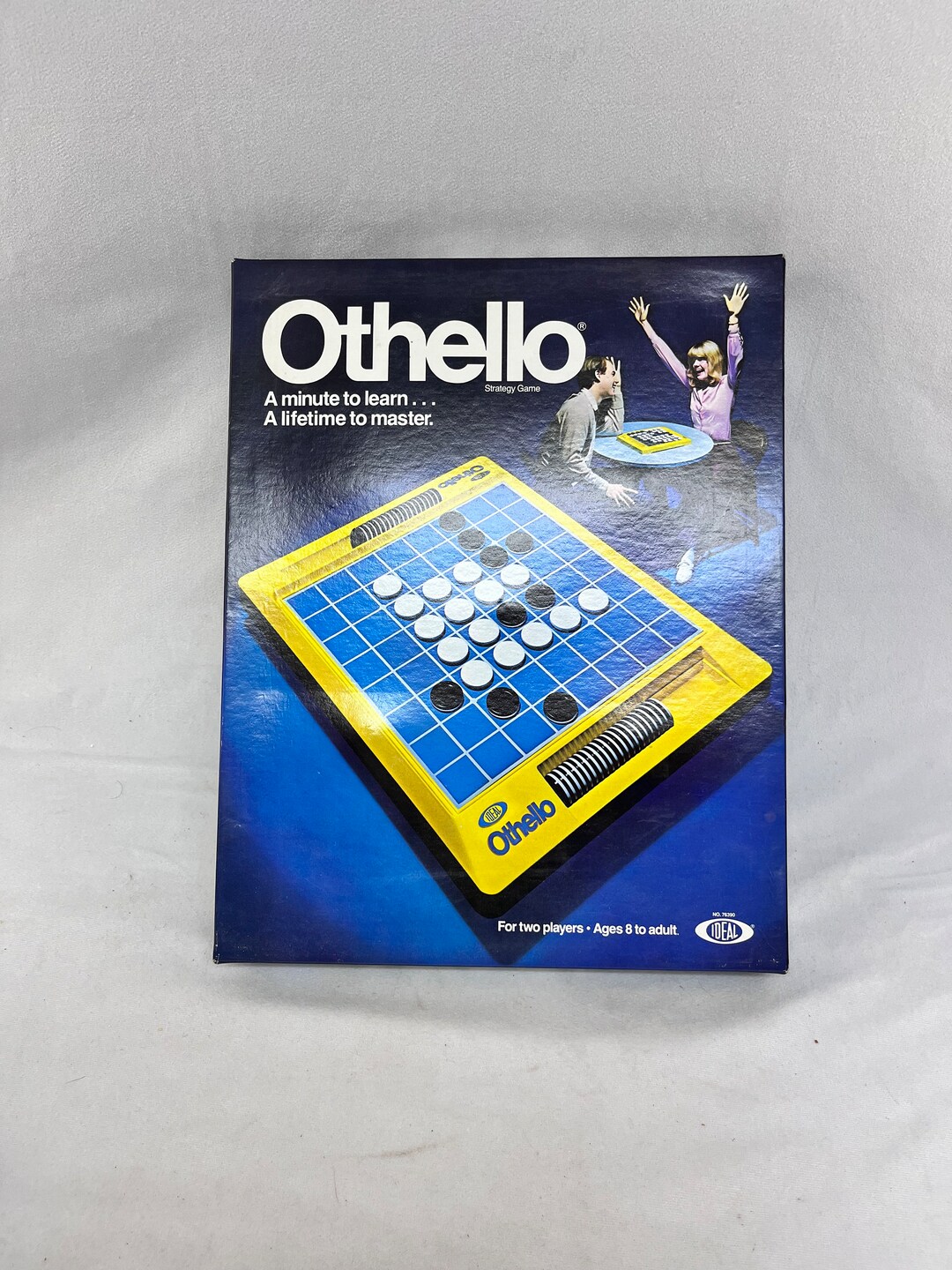 Vintage 1983 Othello Board Game, Milton Bradley, NIB - Etsy