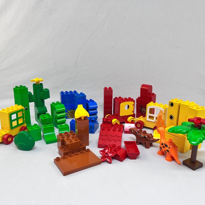 Duplo Train - Etsy