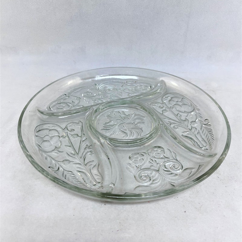 Divided Relish Tray - Etsy