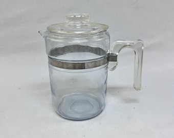 Pyrex Flameware Replacement Stem Pump for Glass Percolator Coffee Pot 9 ...