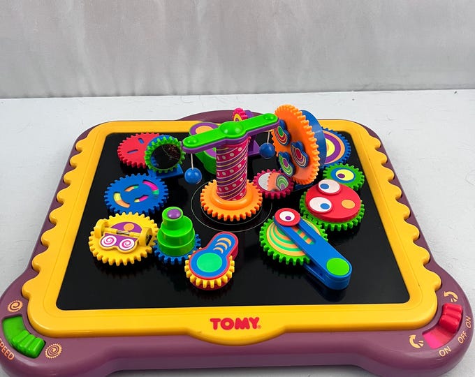 Vintage Tomy Gearation 15 Piece Magnetic Explore Gears 1997 - Etsy
