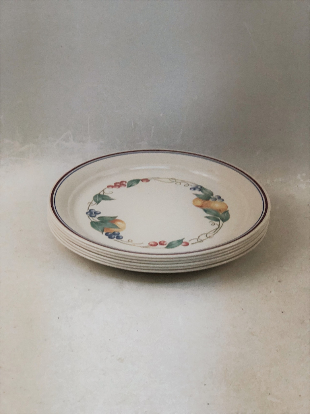Corelle Abundance Dinner Plates, Set of 6 - Etsy