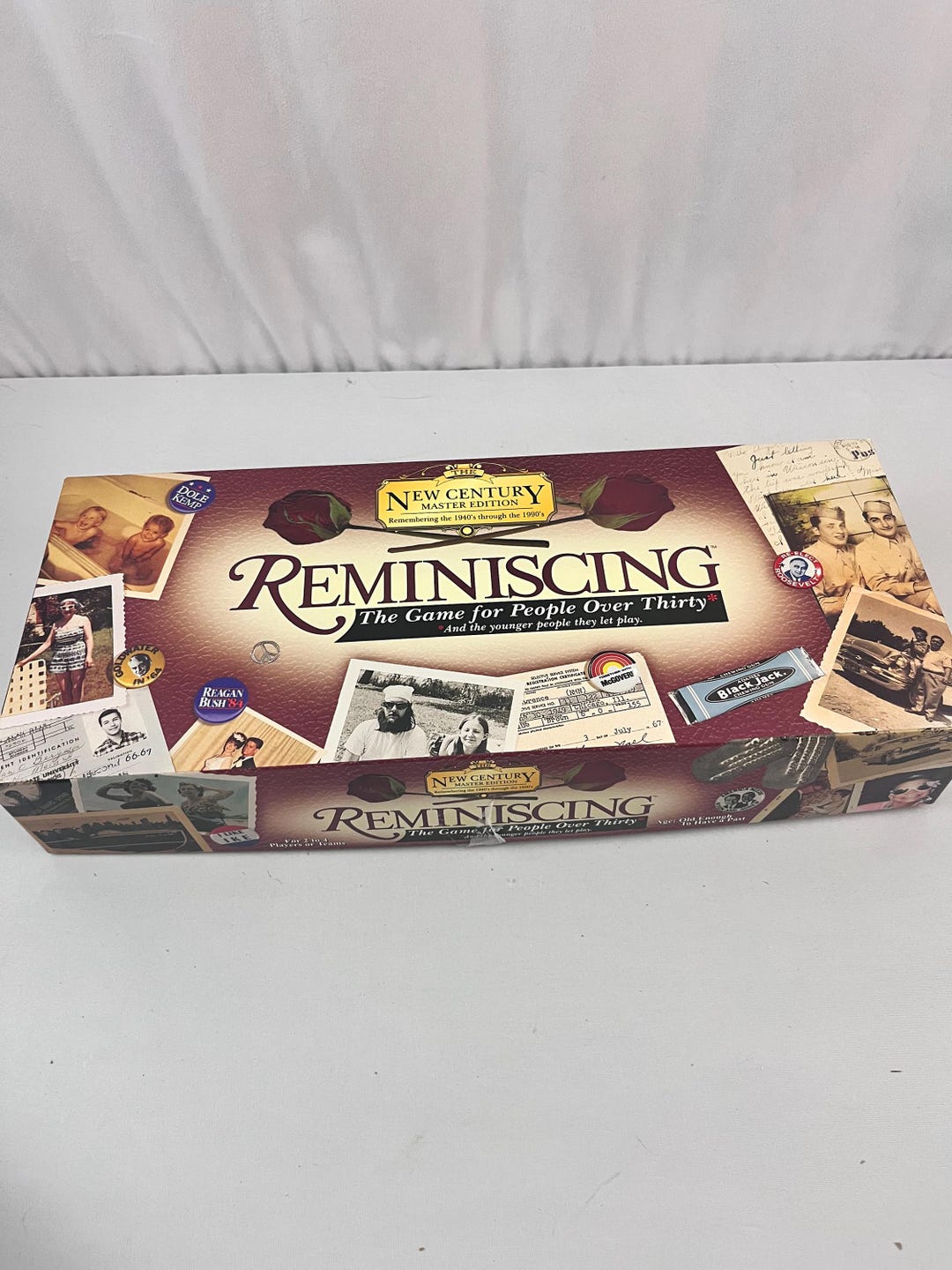 Vintage Reminiscing Trivia Game: Party Icebreaker - Etsy