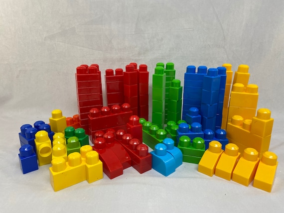 Mega Bloks Building Set 150 Piece Set | Etsy
