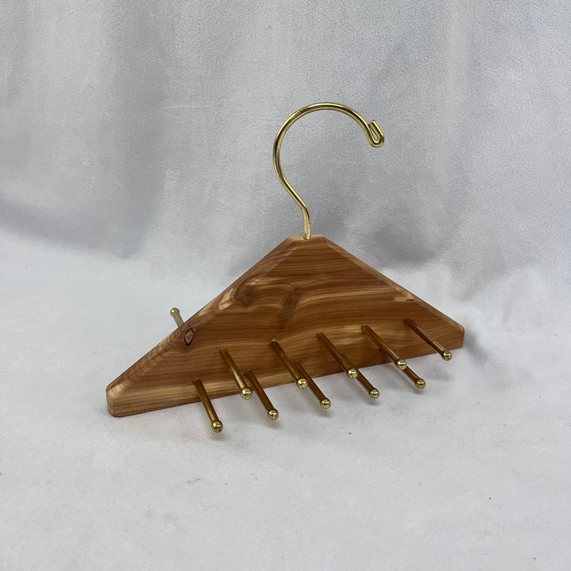 Tie Hanger - Etsy