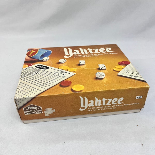 Yahtzee - Etsy